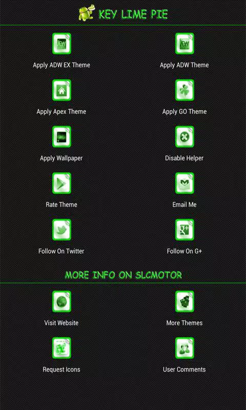 Android Key Lime Pie Wallpaper