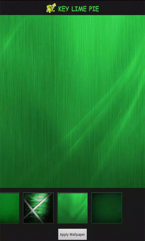Android Key Lime Pie Wallpaper