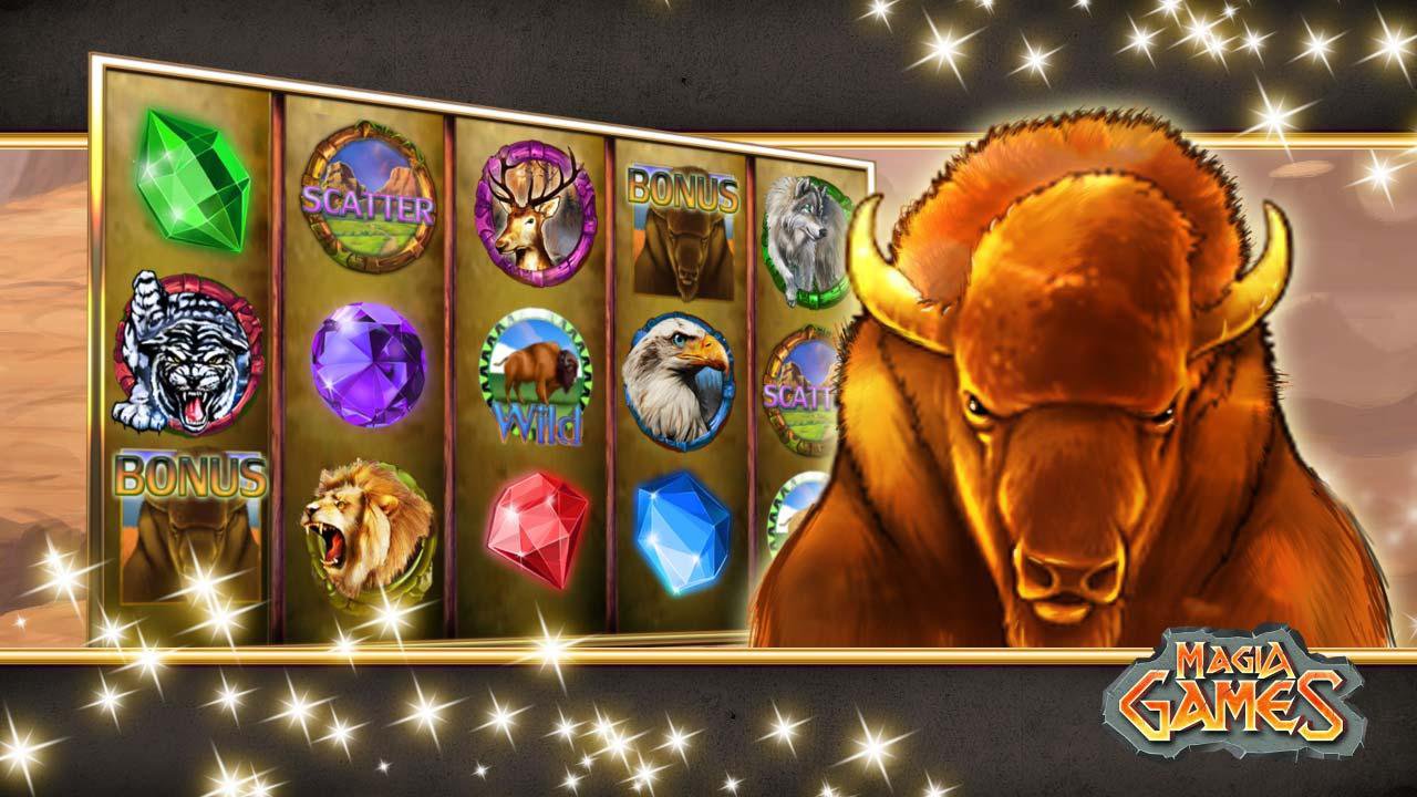 Wild Bison - Slot Machine! APK for Android Download