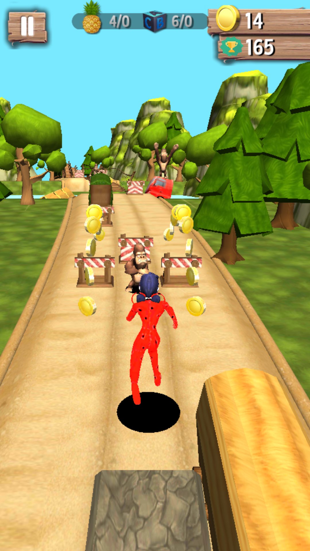Ladybug adventure Runner Surf APK for Android Download