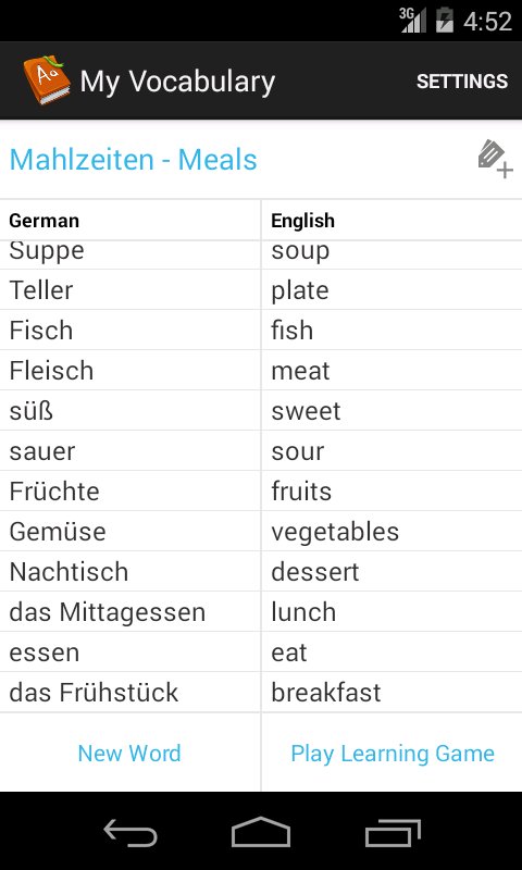 My Vocabulary APK for Android Download
