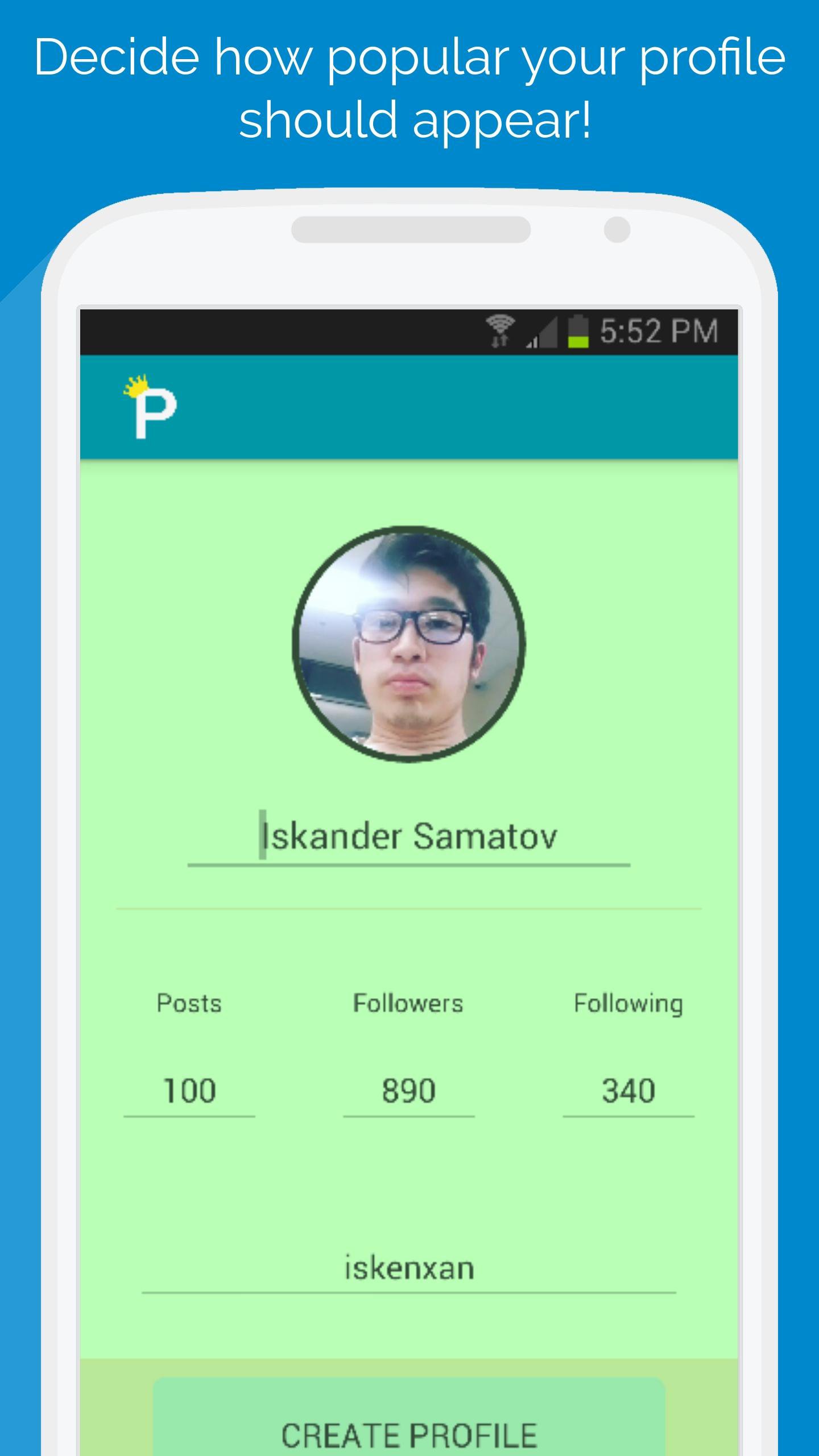 Prank Profile APK for Android Download