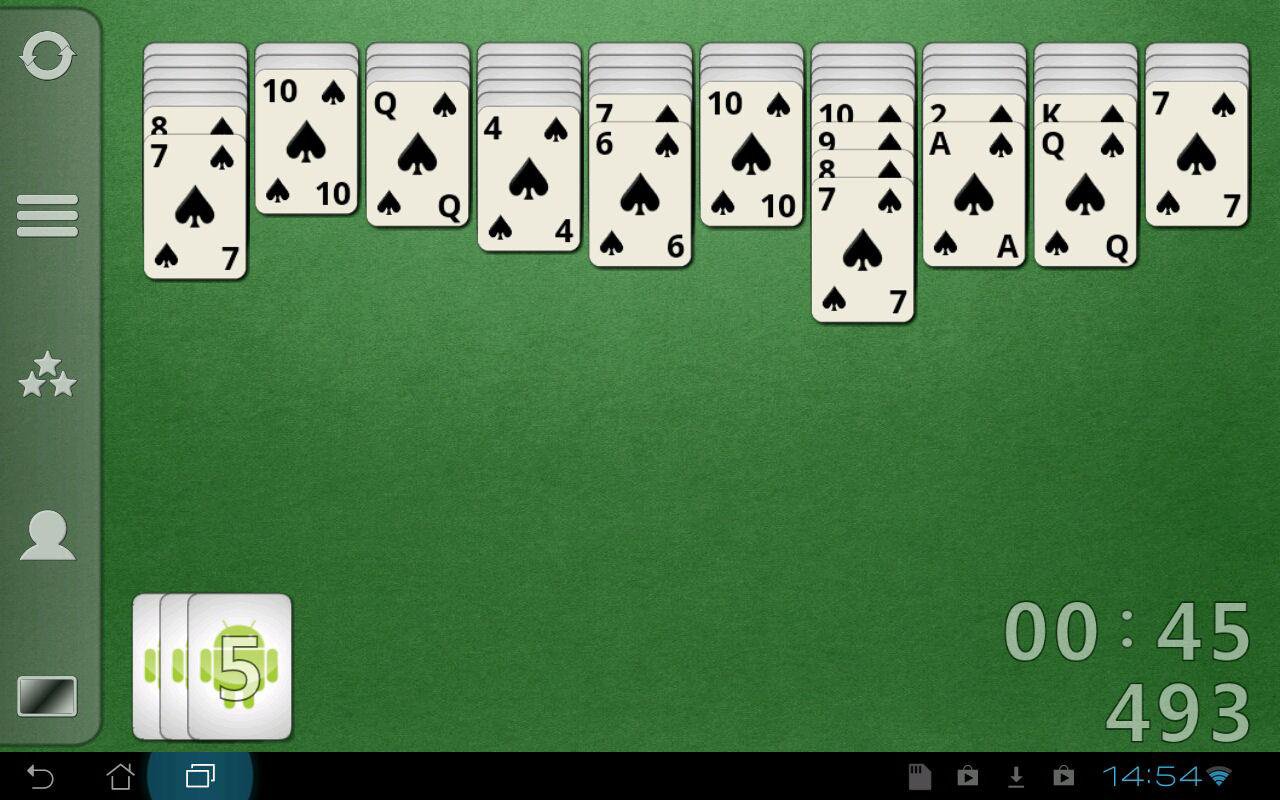 Spider Solitaire APK untuk Unduhan Android