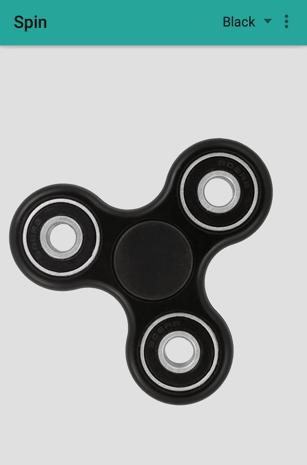 The real fidget spinner APK for Android Download