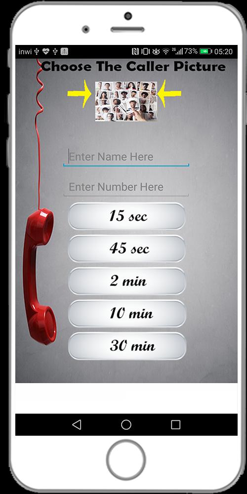 Descargar Spoof Call Fake Caller Id APK Última Versión 1.0 para Android