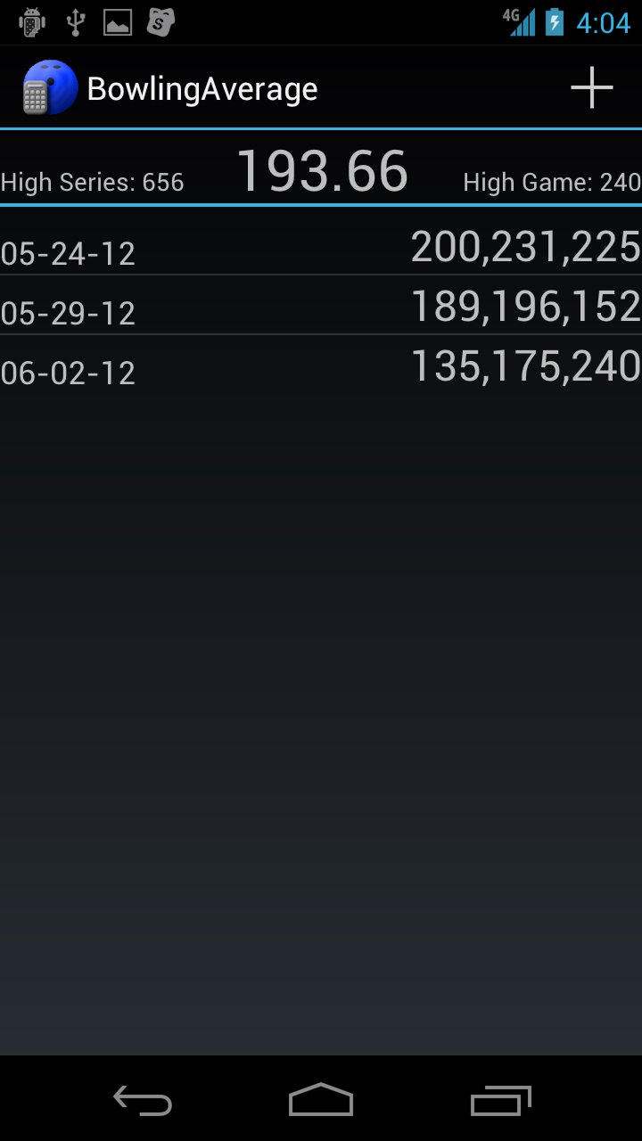 Bowling Average Tracker APK للاندرويد تنزيل