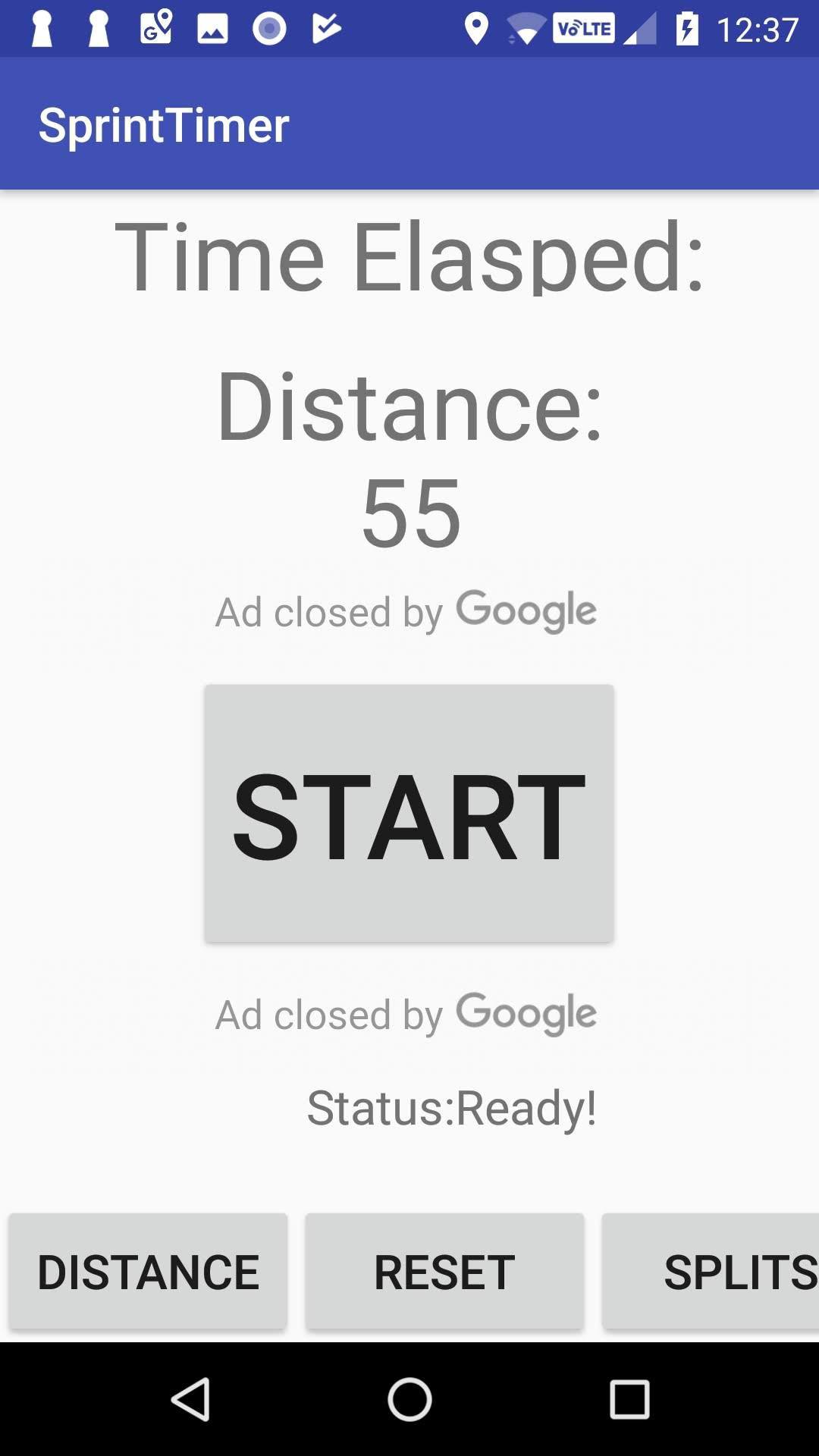 SprintTimer- (Fully Automatic Timing) APK for Android Download