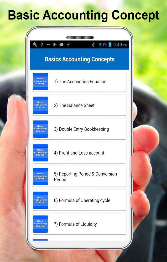 Basics Accounting Concepts APK للاندرويد تنزيل