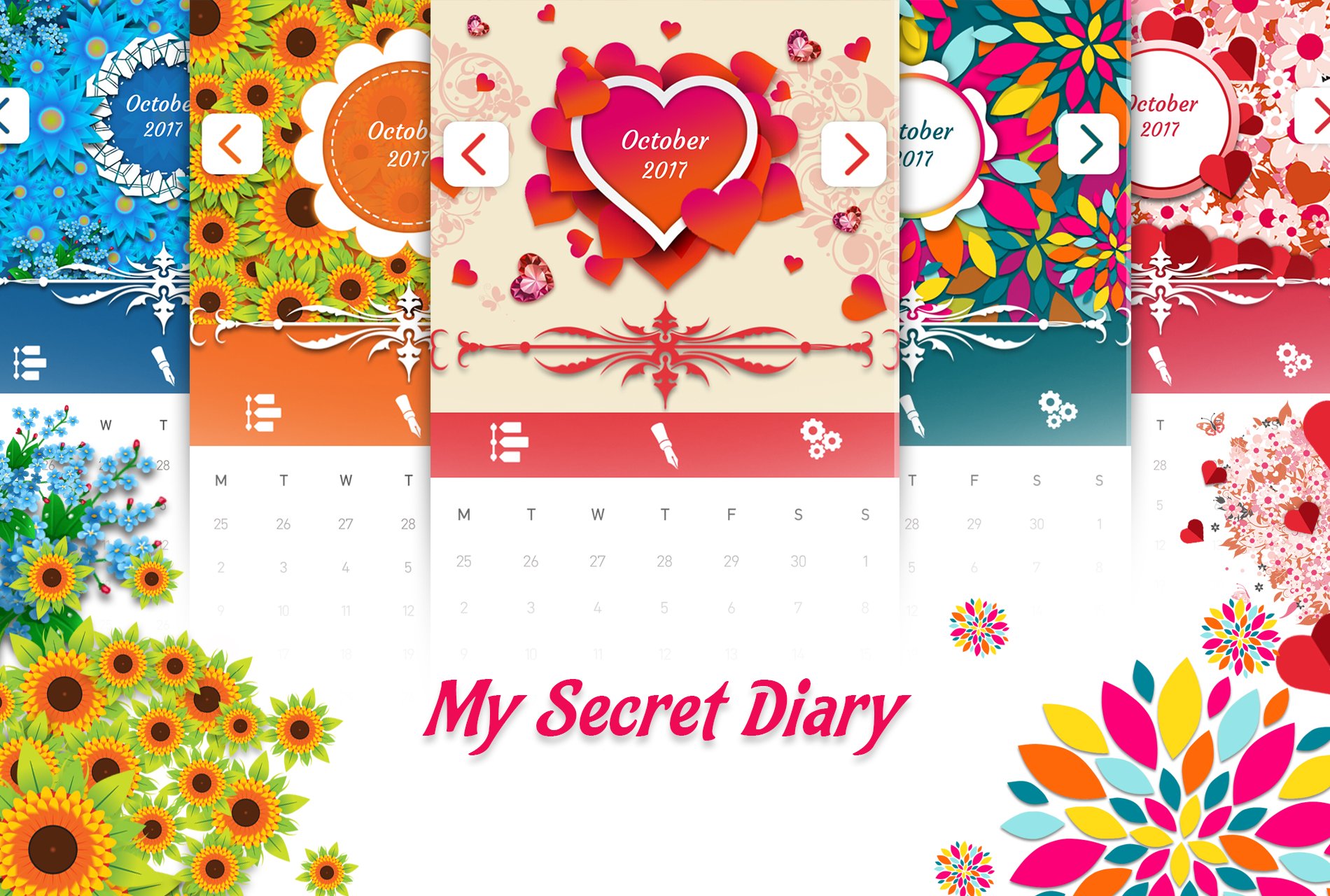 Secret diary with passcode APK for Android Download