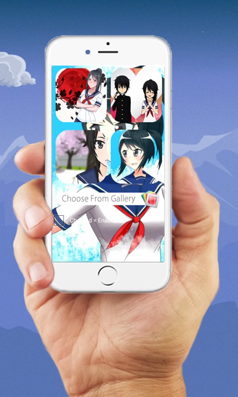Скачать Yandere Sim Lock Screen APK для Android