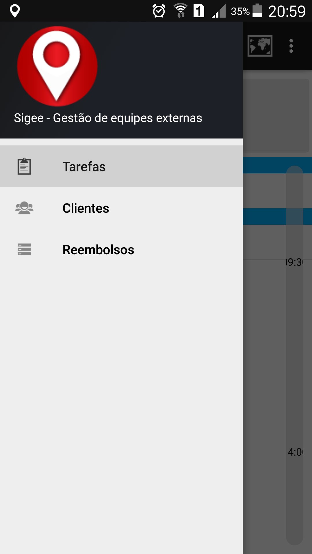 Sigee - Equipes Externas APK للاندرويد تنزيل