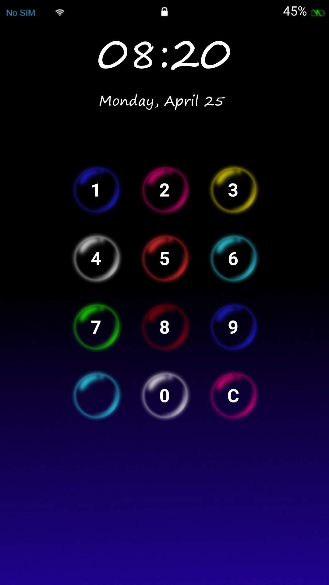 Bubble Lock Screen APK for Android Download