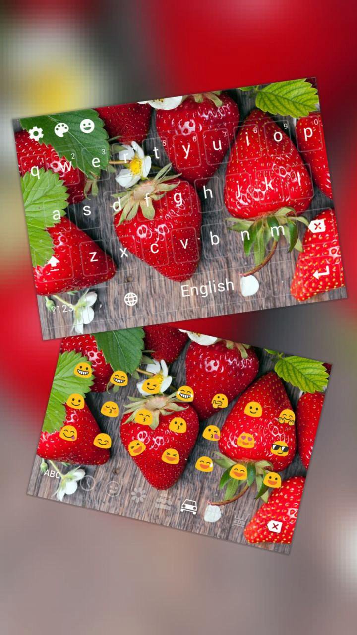 Download Strawberry Keyboard Latest Version 10001001 Android APK File