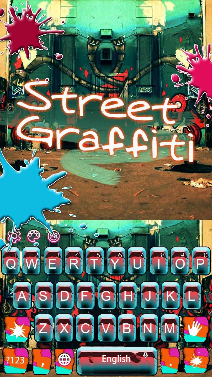 Street Graffiti Art Keyboard APK for Android Download