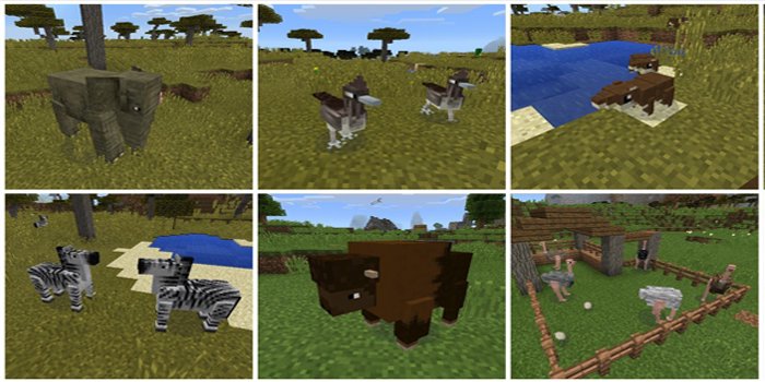 Descarga de APK de Animals for Minecraft PE para Android