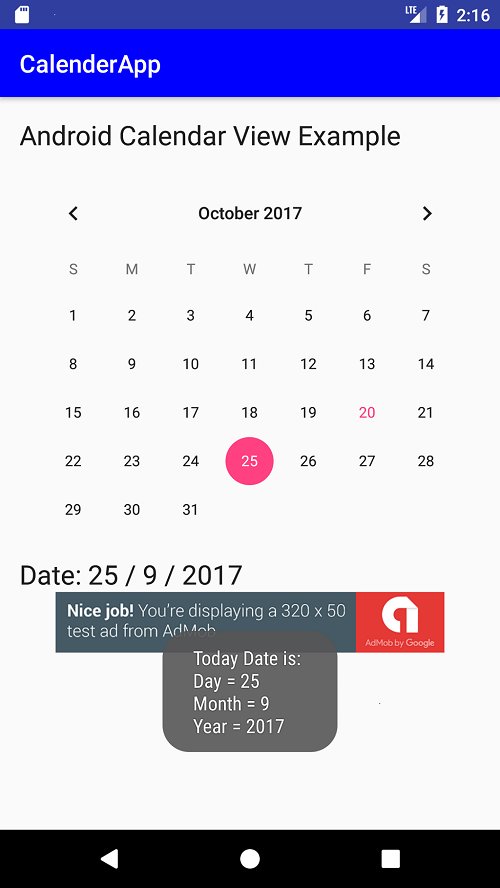 calendar APK for Android Download
