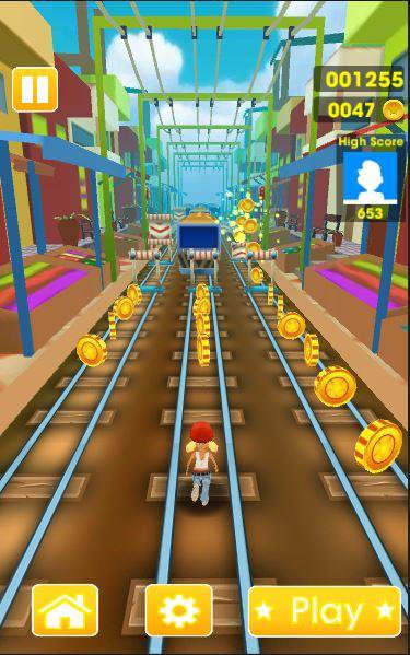 Subway Bus Rush APK for Android Download
