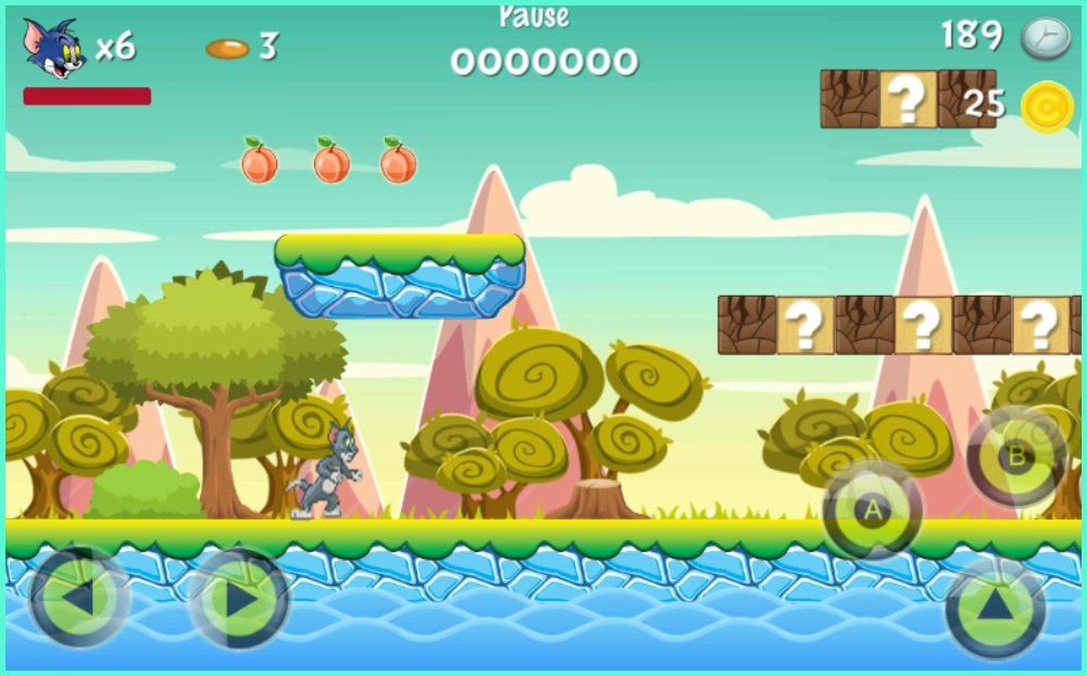 Download do APK de Tom journey and jerry adventures para Android