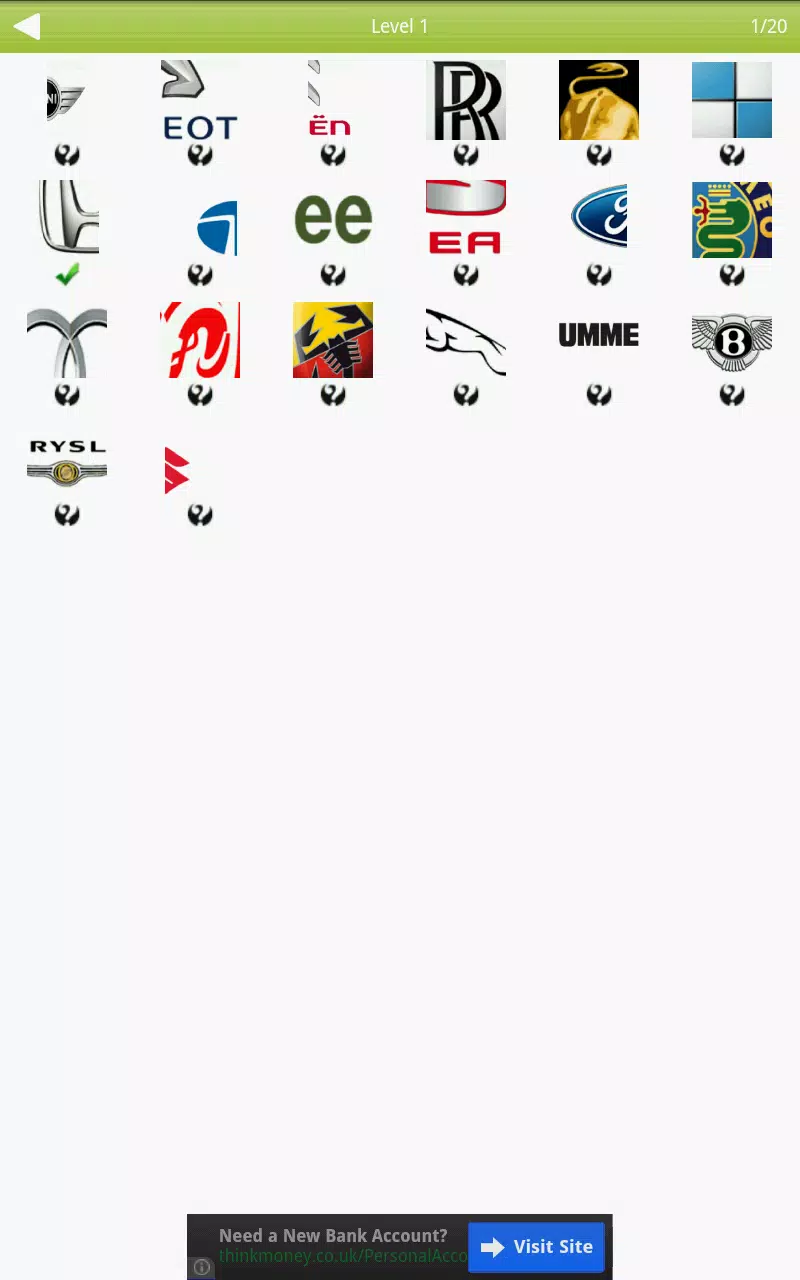 Banks Logos Quiz Answers