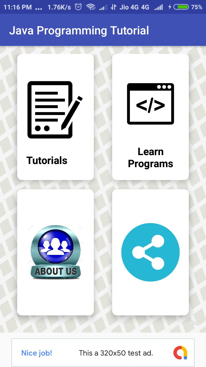 Java Programming Tutorial APK للاندرويد تنزيل Java Programming Tutorial APK للاندرويد تنزيل