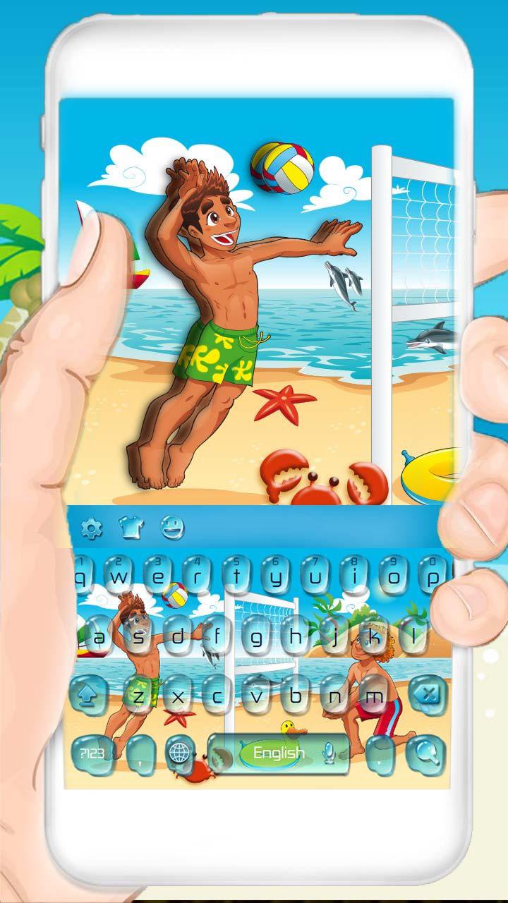 Summer keyboard APK for Android Download