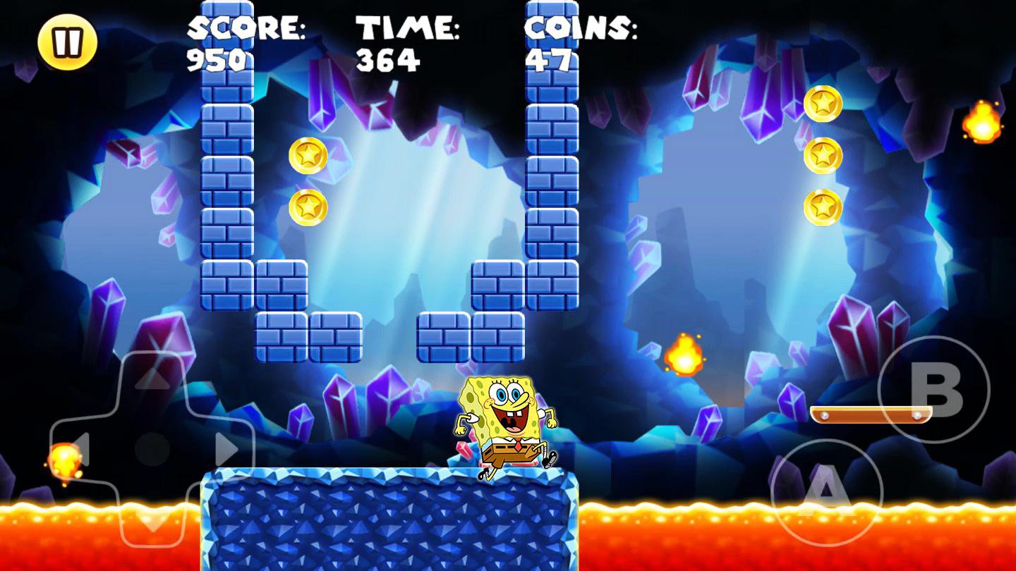 spongebob game super sponge bob adventure 2018 APK للاندرويد تنزيل