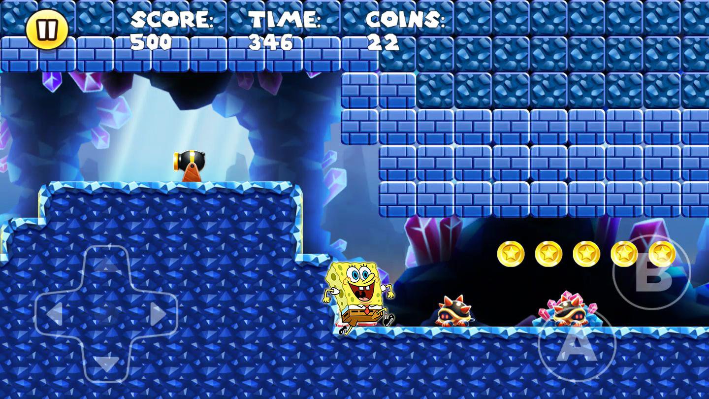 super spongebob games adventure sponge bob 2018 APK for Android Download