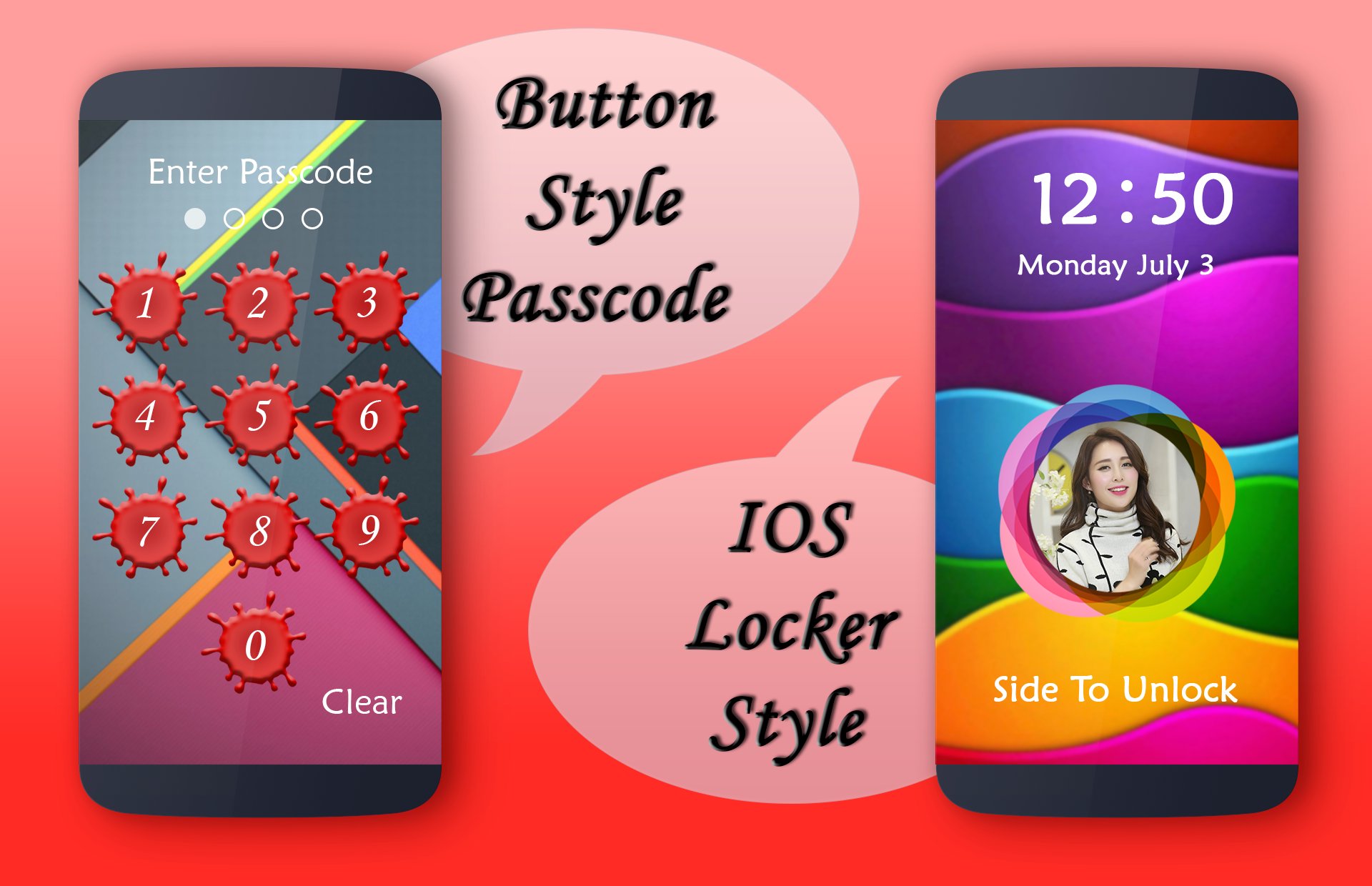 Material Lock Screen APK for Android Download