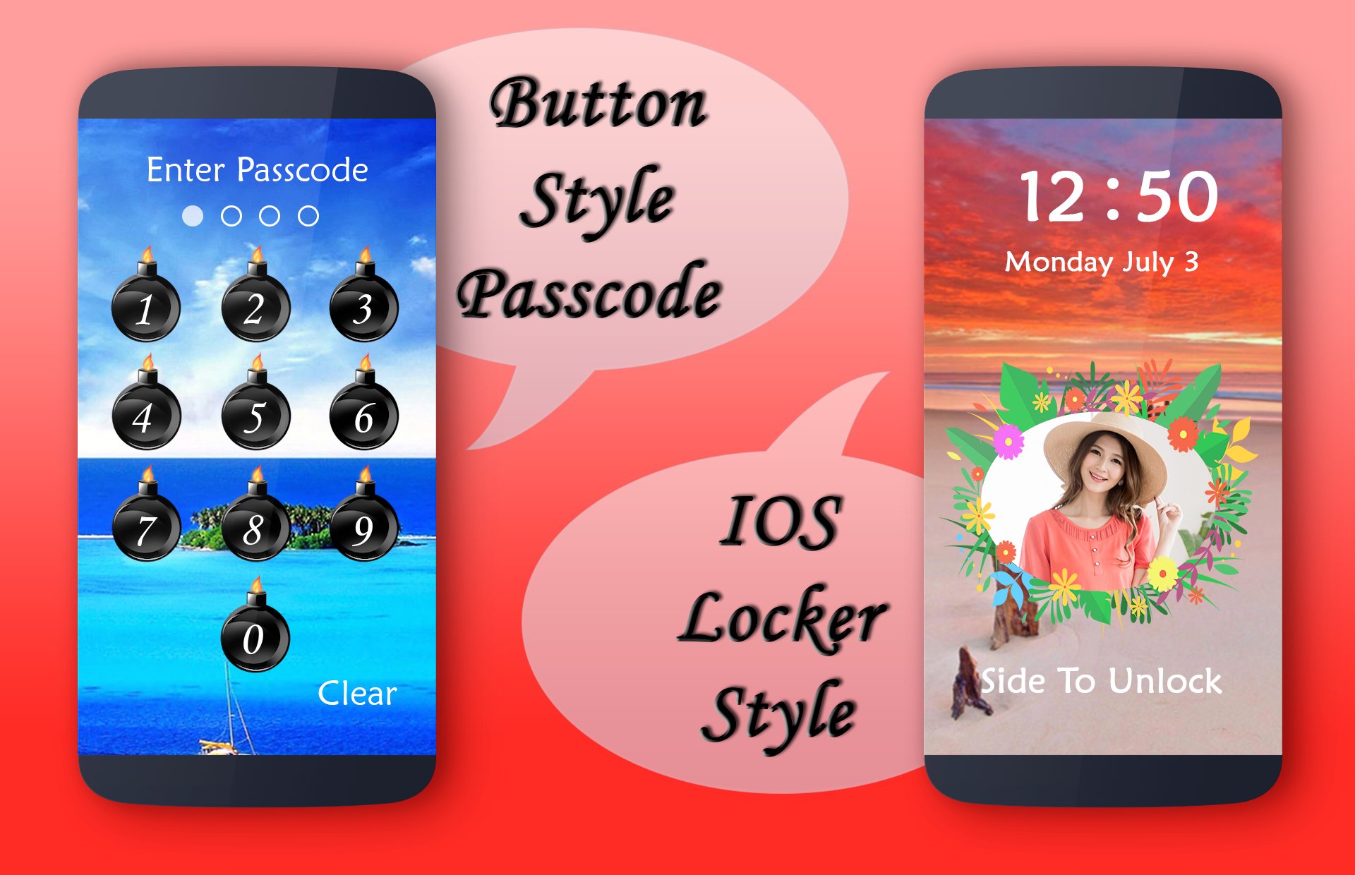 Beautiful Sight Lock Screen APK for Android Download