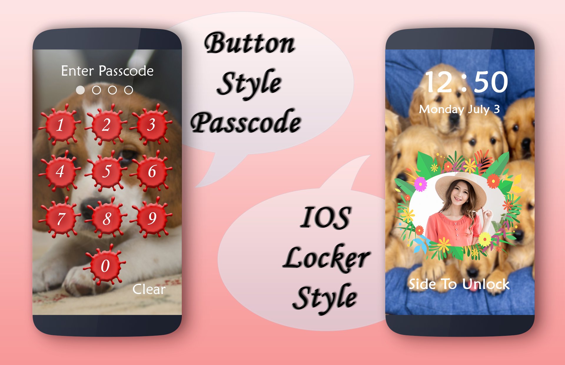 Puppy Lock Screen APK for Android Download