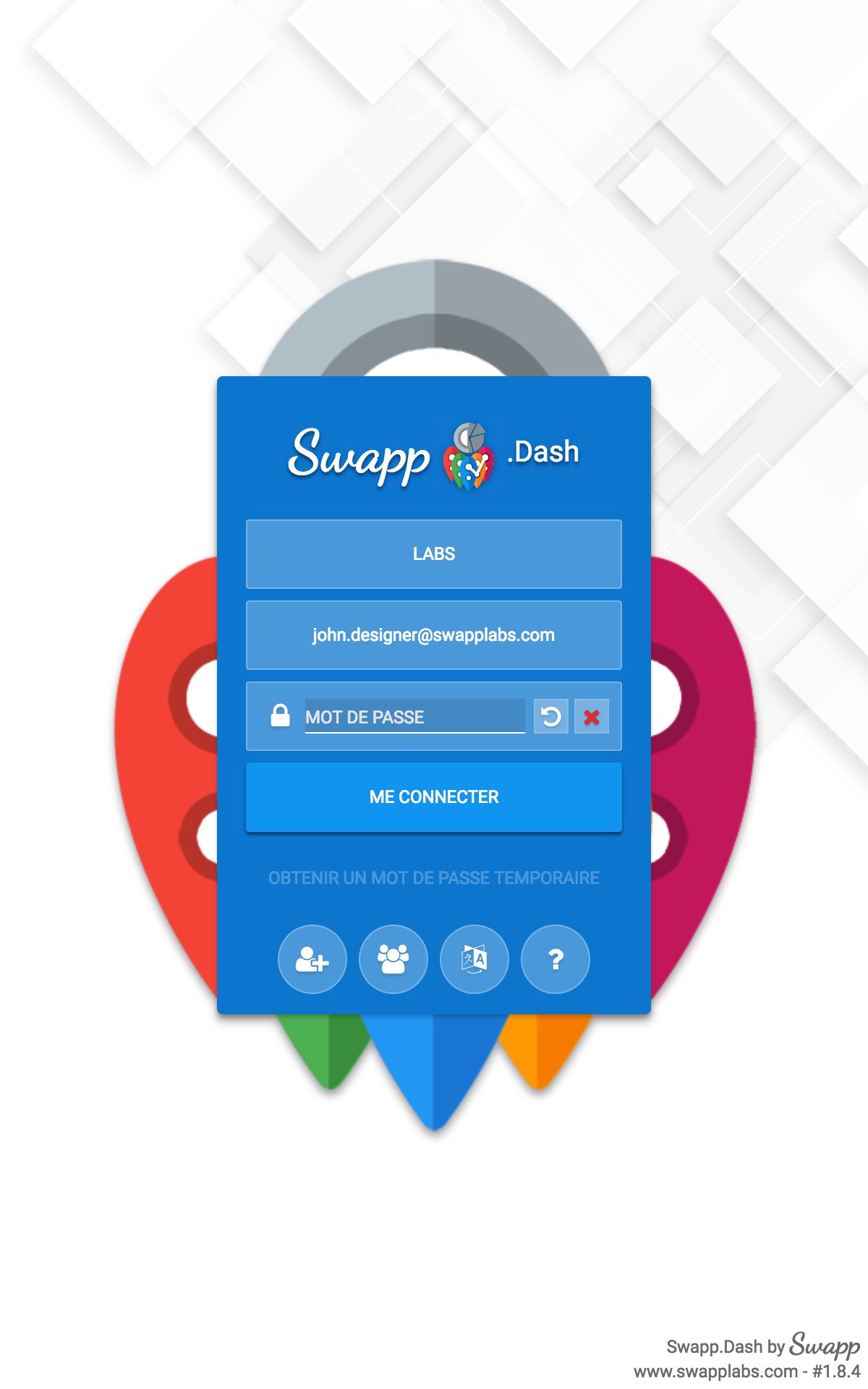 Swapp.Dash APK للاندرويد تنزيل