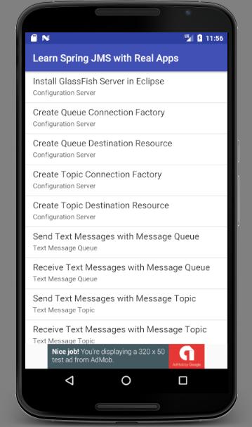 Learn Spring JMS with Real App APK for Android Download Learn Spring JMS with Real App APK for Android Download