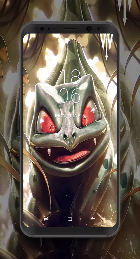 Bulbasaur Evolution Wallpaper