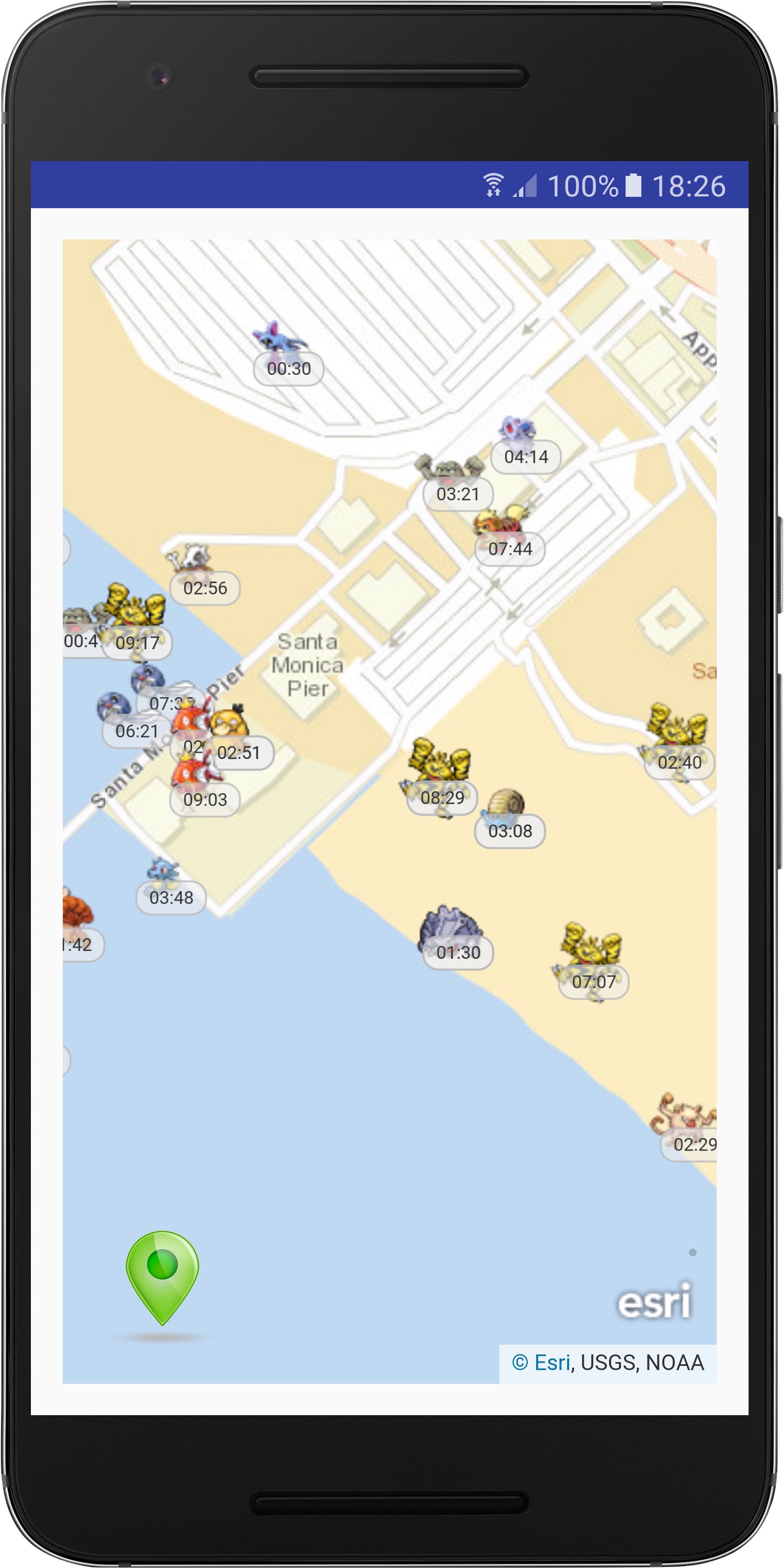 Pokemap: Pokemons around you APK Download for Android - Latest Version