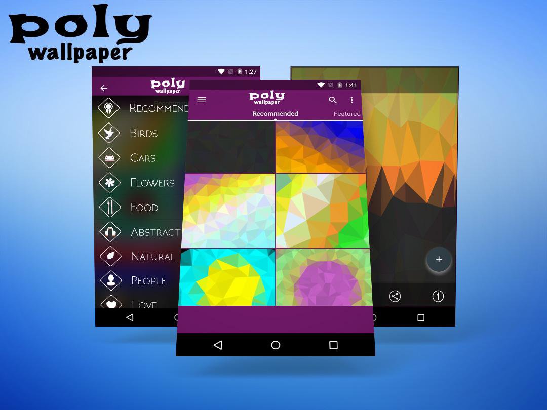 poly wallpaper APK for Android Download