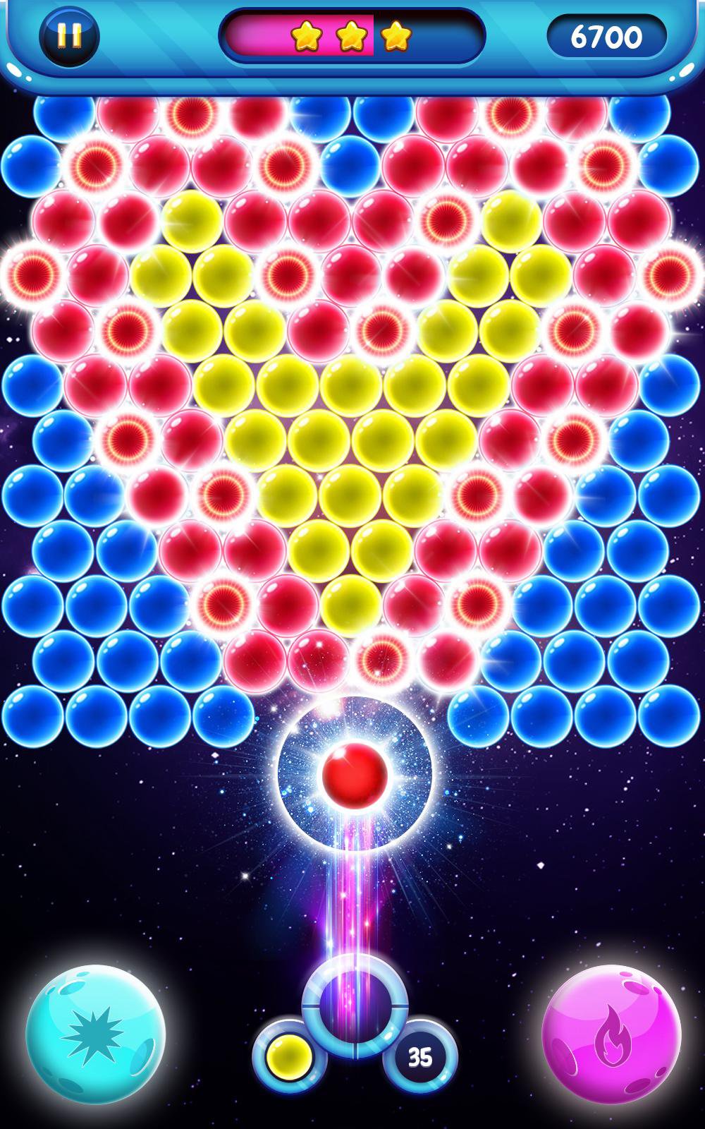Bubble Space Pop APK للاندرويد تنزيل