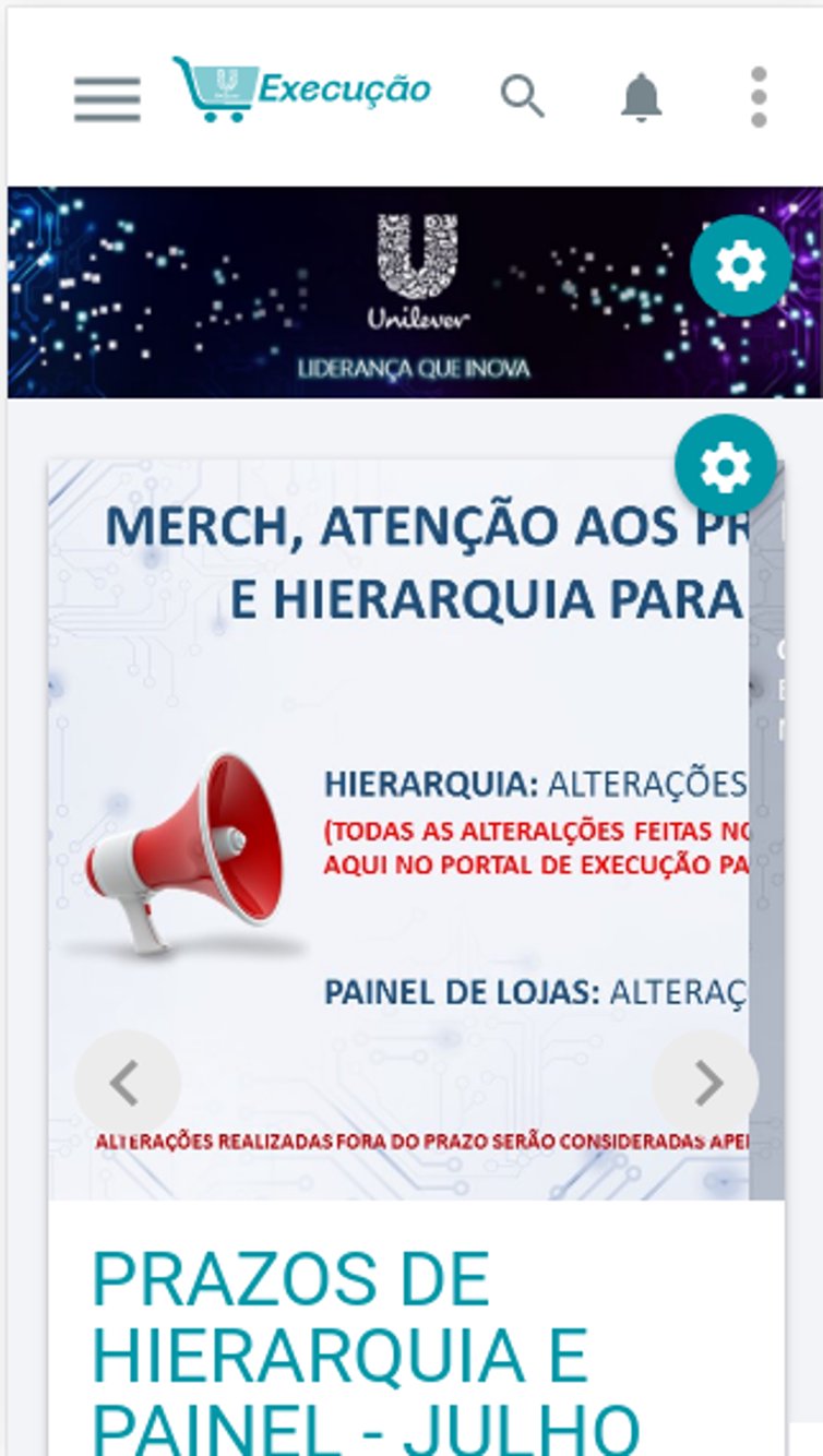 Portal Execução Unilever APK برای دانلود اندروید