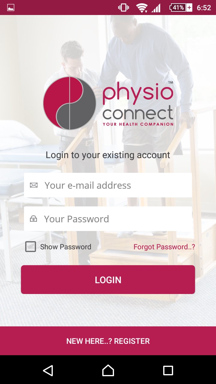 Download PhysioConnect For Patients APK for Android - APKPure