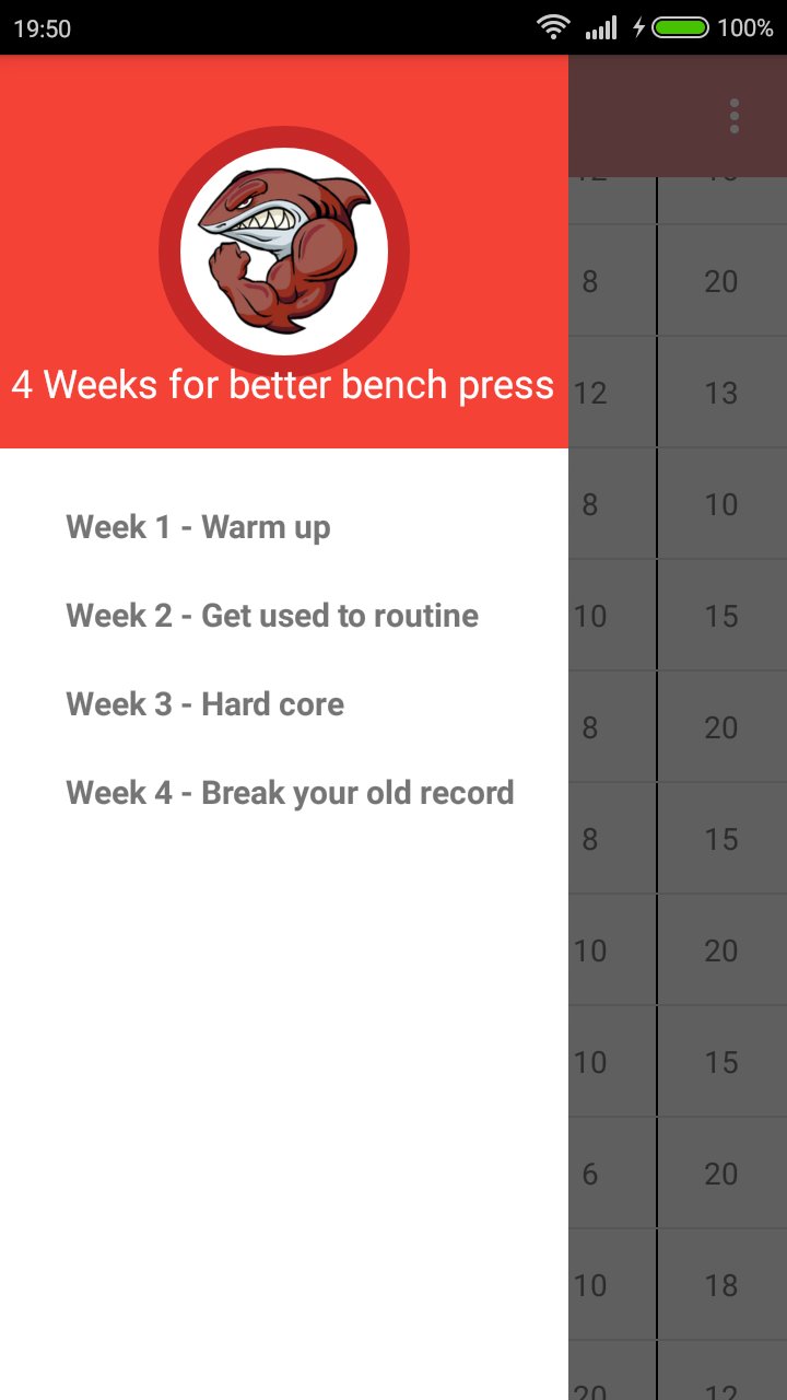 Devil shark bench press APK Download for Android - Latest Version