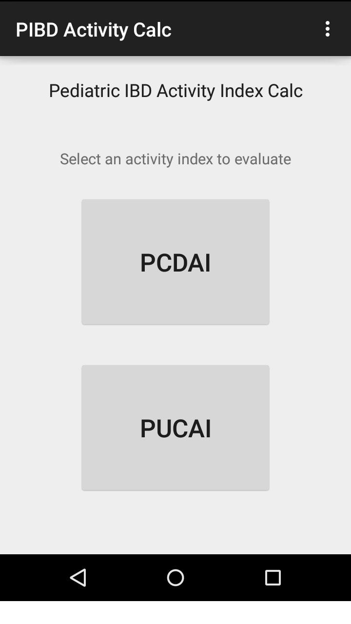 PIBD Activity Calculator APK for Android Download
