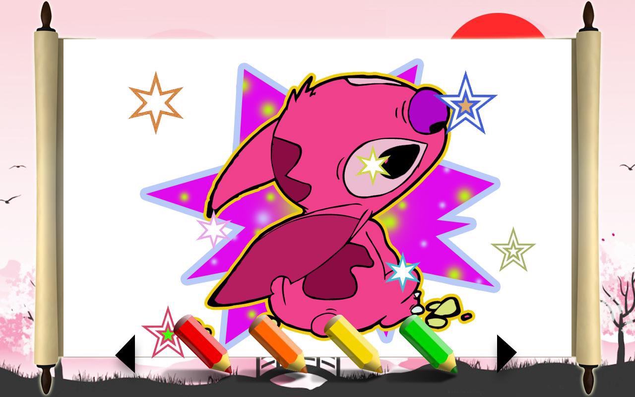 How to color stitch coloring APK for Android Download