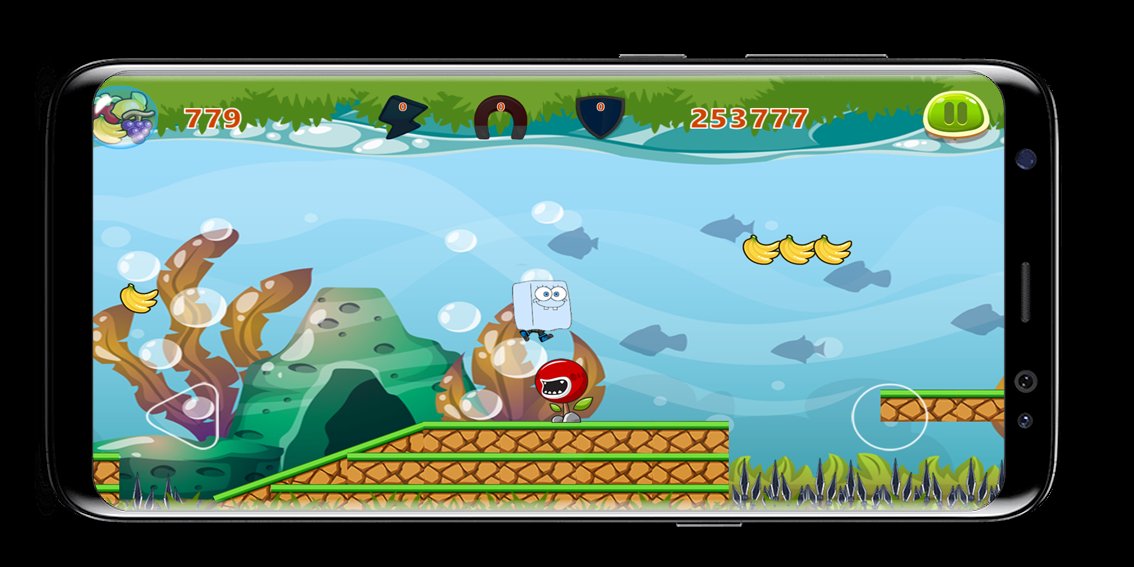 Sponge Runner Fruit by bob APK for Android Download