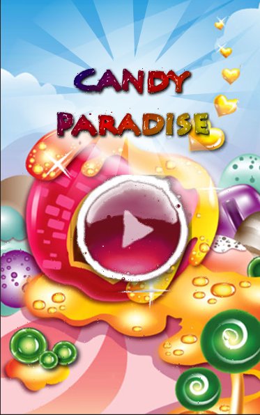 Candy Fever Paradise APK للاندرويد تنزيل