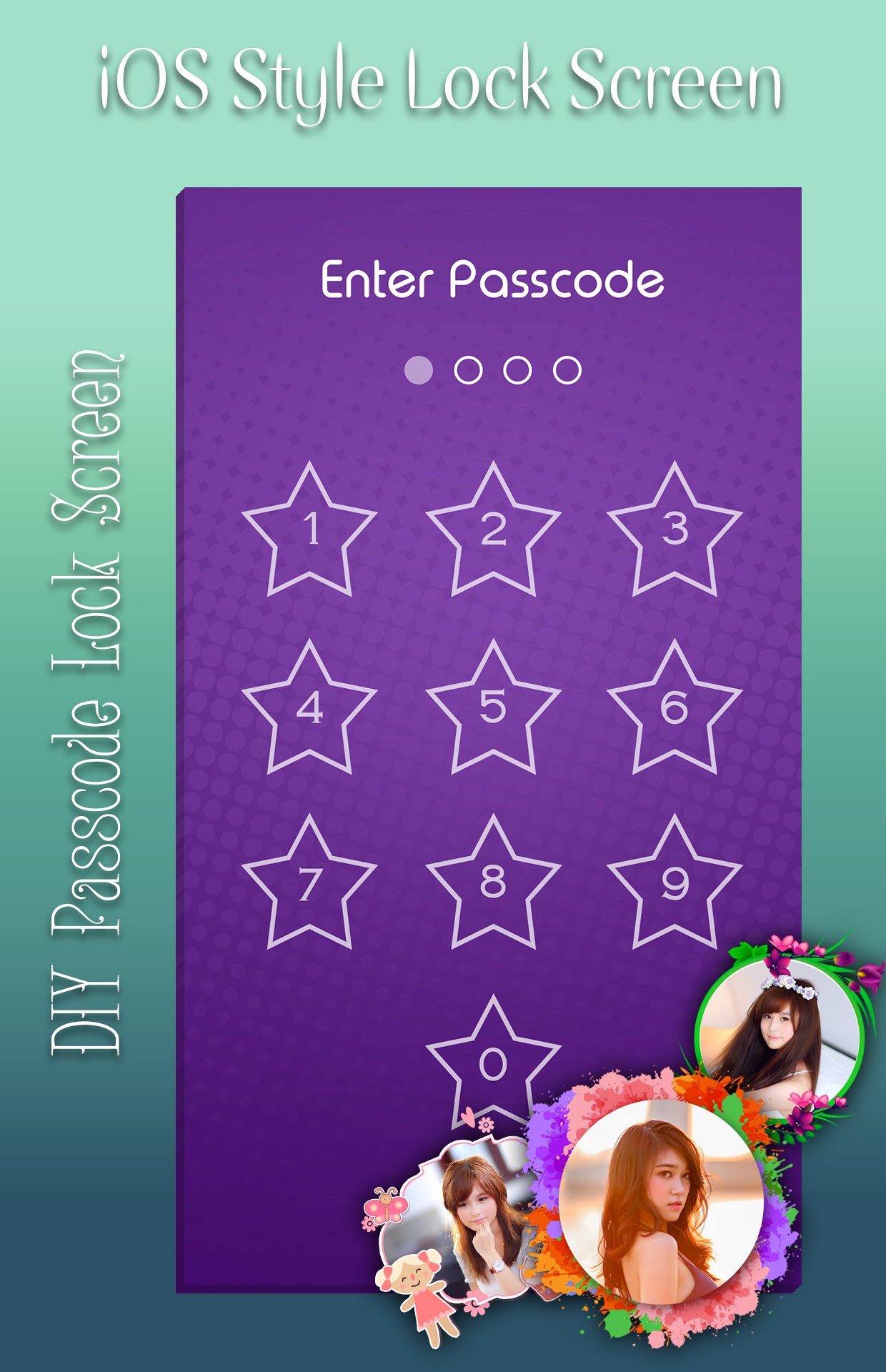 Purple Lock Screen APK for Android Download
