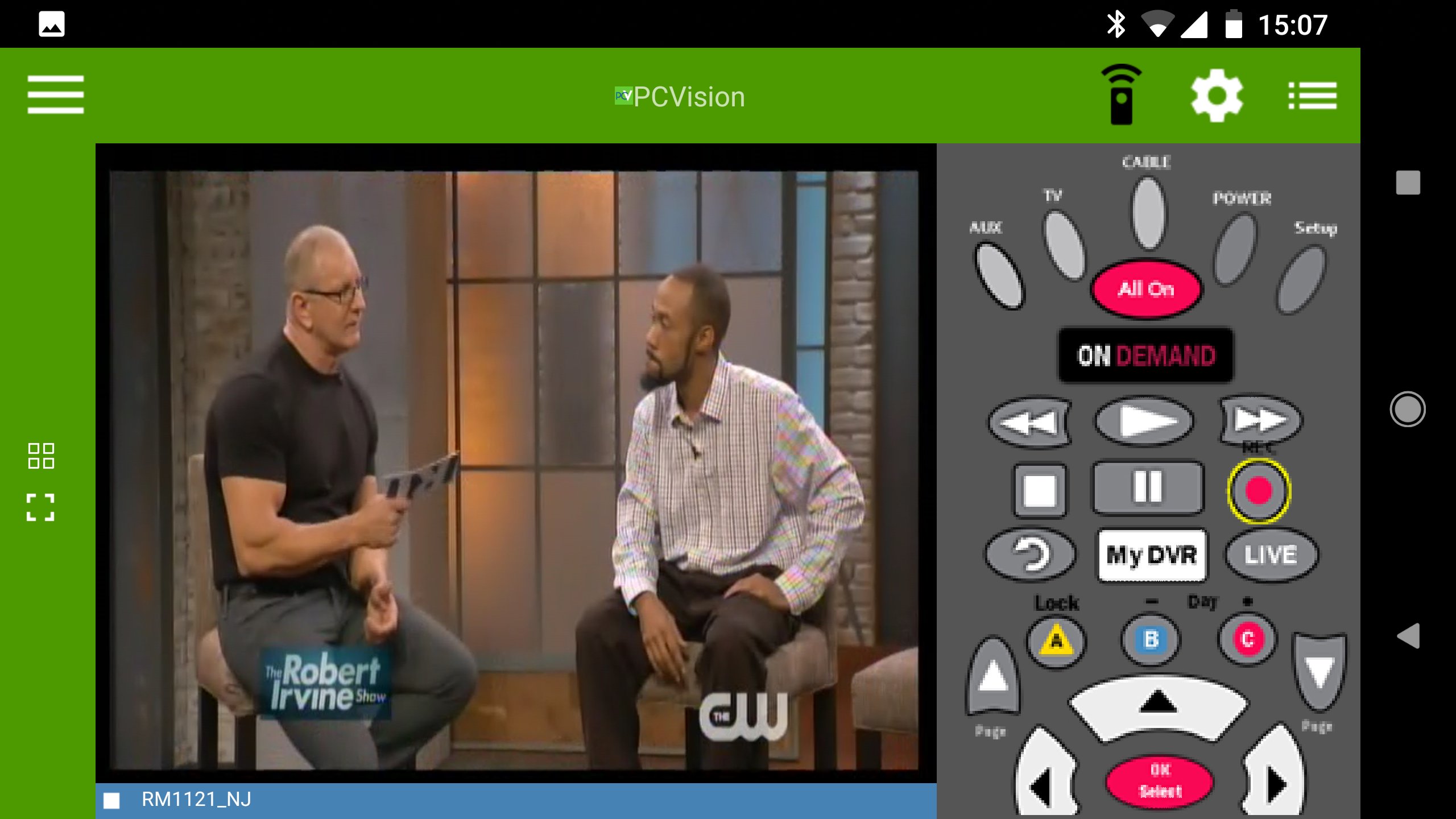 PC Vision Mobile Latest Version 1.8 for Android
