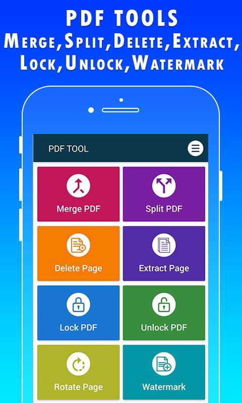 PDF Tools APK for Android Download
