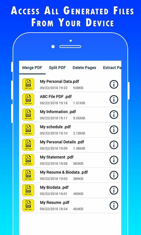 PDF Tools APK للاندرويد تنزيل