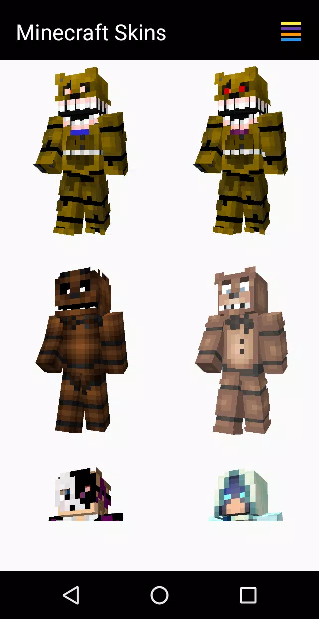 Creepypasta Minecraft Skins