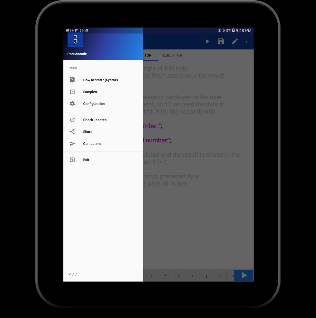 Descarga De Apk De Pseudocode Pseint Algoritmos Para Android