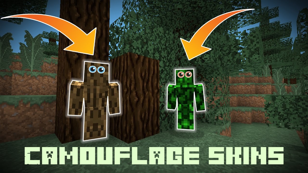 Camouflage Skins for Minecraft PE APK for Android Download